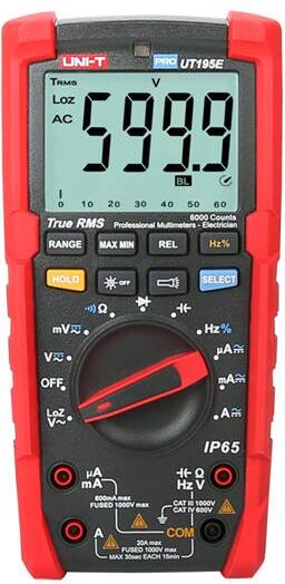 Multimetr UNI-T UT195E PRO Line | OnlineShop.cz