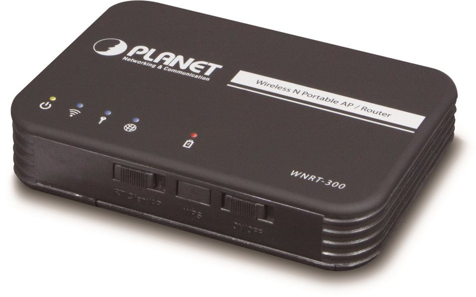 Planet WNRT-300, router/AP/klient, 802.11n, 150Mbps, SPI Firewall, IAPP ...