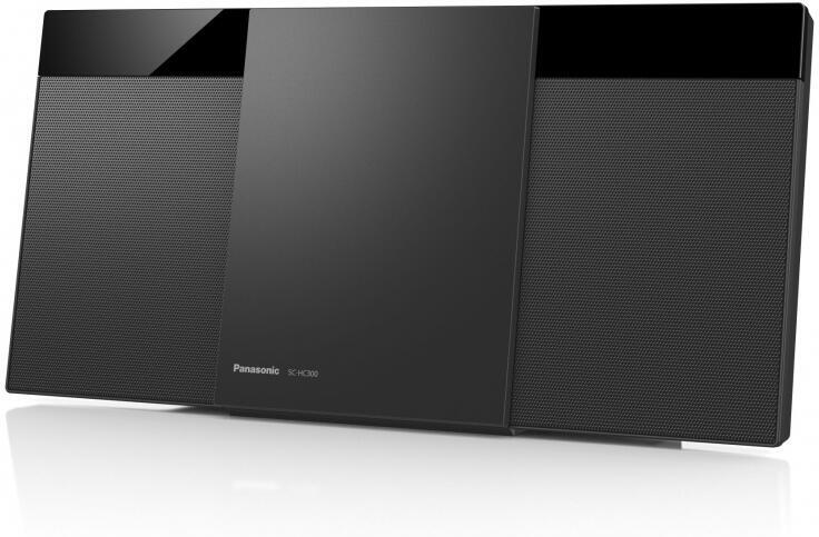 Mikrosystém Panasonic SC-HC300EG-K | OnlineShop.cz