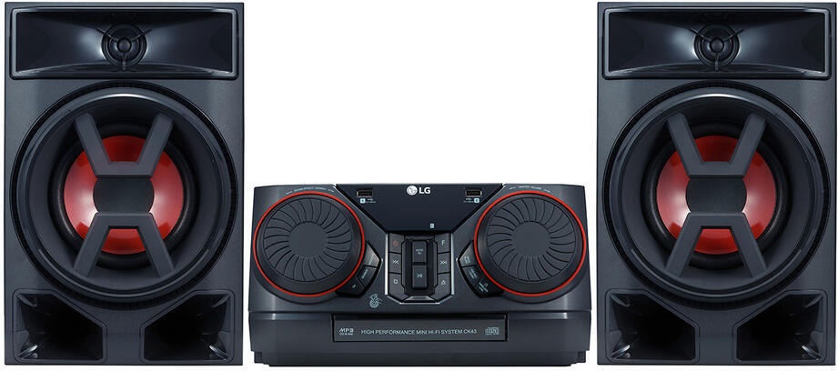 Minisystém LG CK43 | OnlineShop.cz