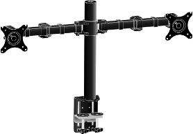 IIYAMA iiyama - dvojité stolní rameno (DS1002C-B1) | ONLINESHOP.cz