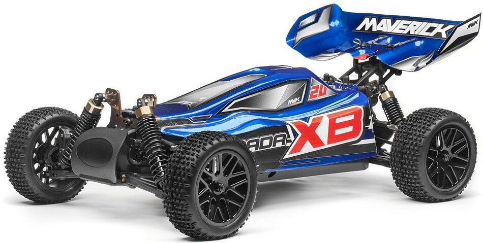 HPI RC Auto - MAVERICK Strada XB 1/10 RTR Buggy s 2,4GHz RC soupravou ...