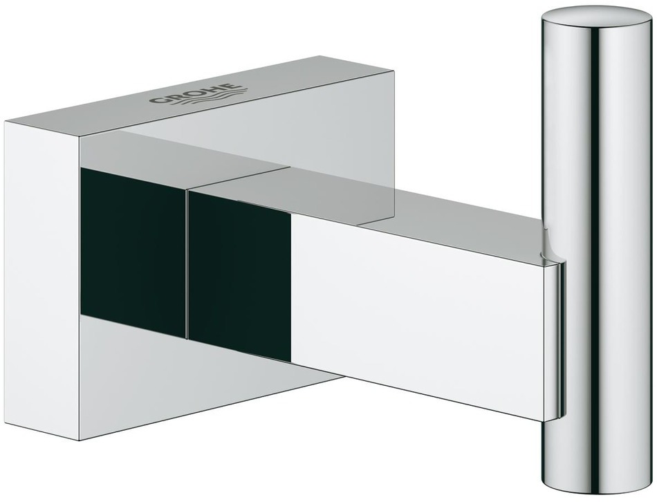 Fotogalerie Grohe Essentials Cube - Jednoduchý háček, chrom - 40511001 ...