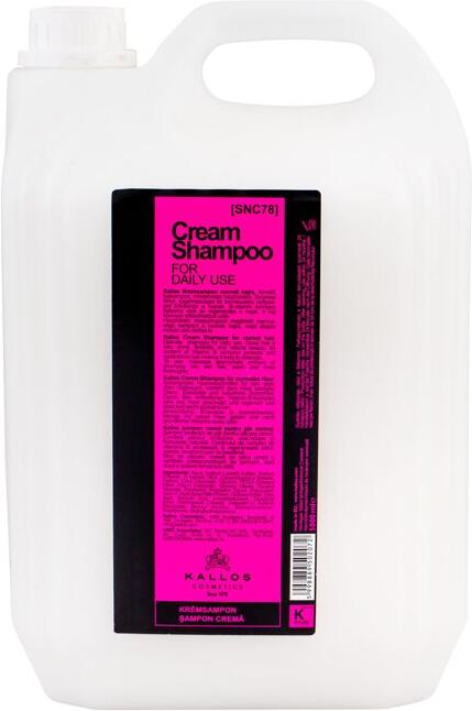 Fotogalerie Kallos Cosmetics Cream, 5000 ml - šampon | ONLINESHOP.cz