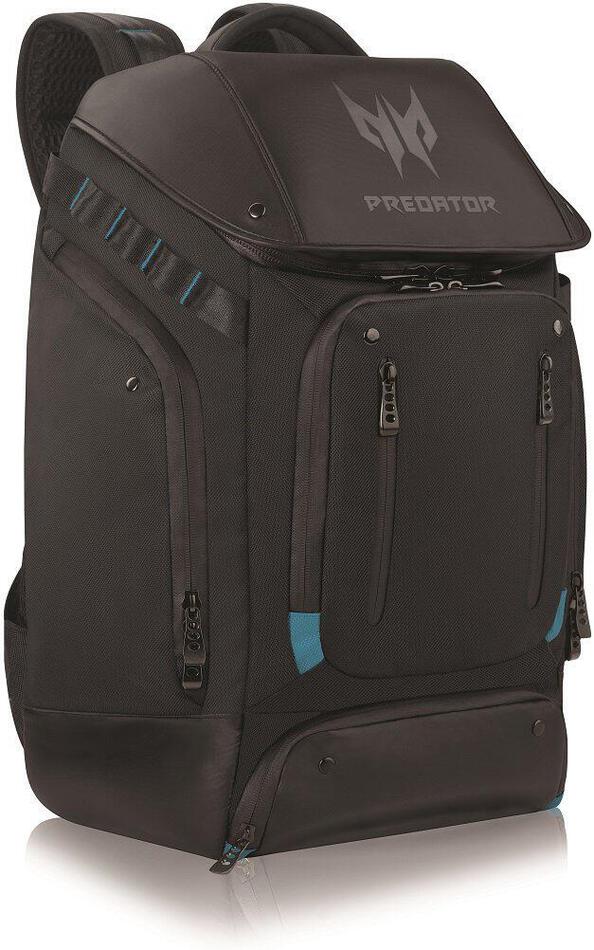 Acer PREDATOR GAMING UTILITY BACKPACK BLACK WITH TEAL BLUE (NP.BAG1A ...