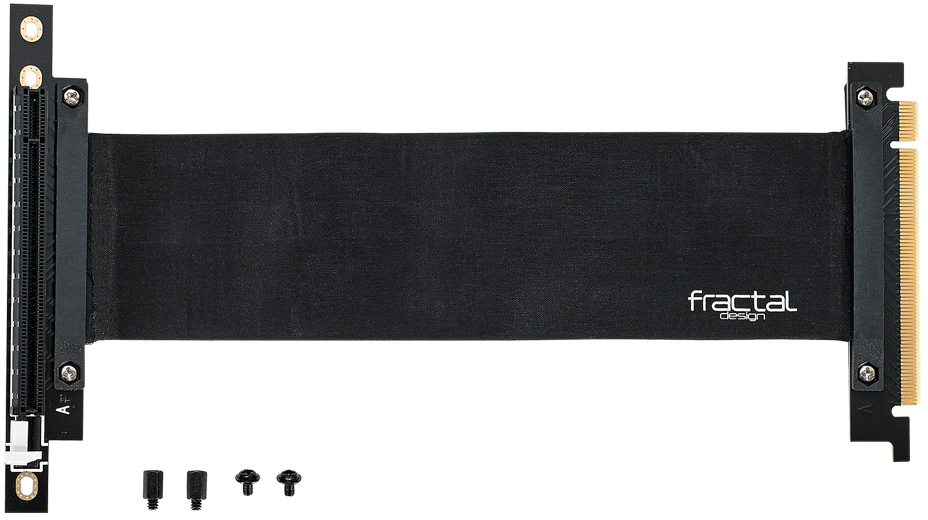 FRACTAL DESIGN fractal Design Flex VRC-25, PCI-E riser card (FD-ACC ...