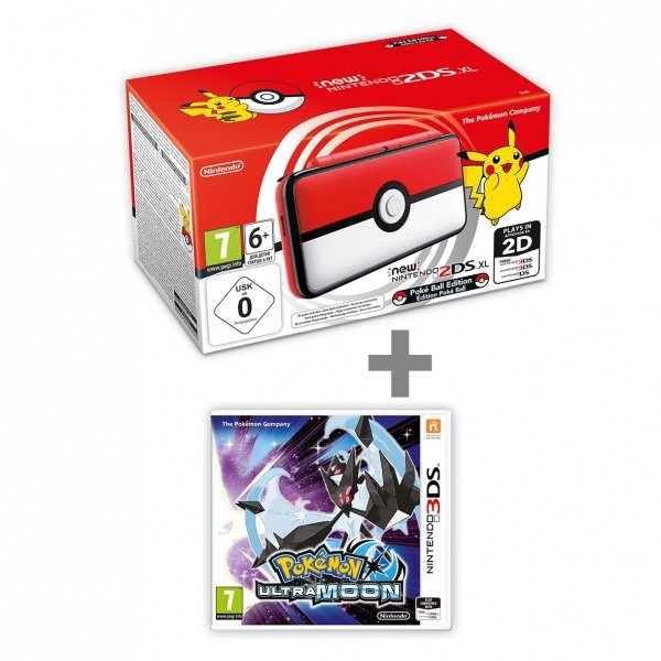 Diskuze Nintendo 2DS XL Pokéball Edition + Pokémon Ultra Moon ...
