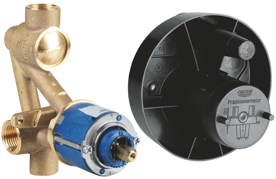 Recenze Grohe Euroeco - Pákové podomítkové vestavbové těleso - 33963000 ...