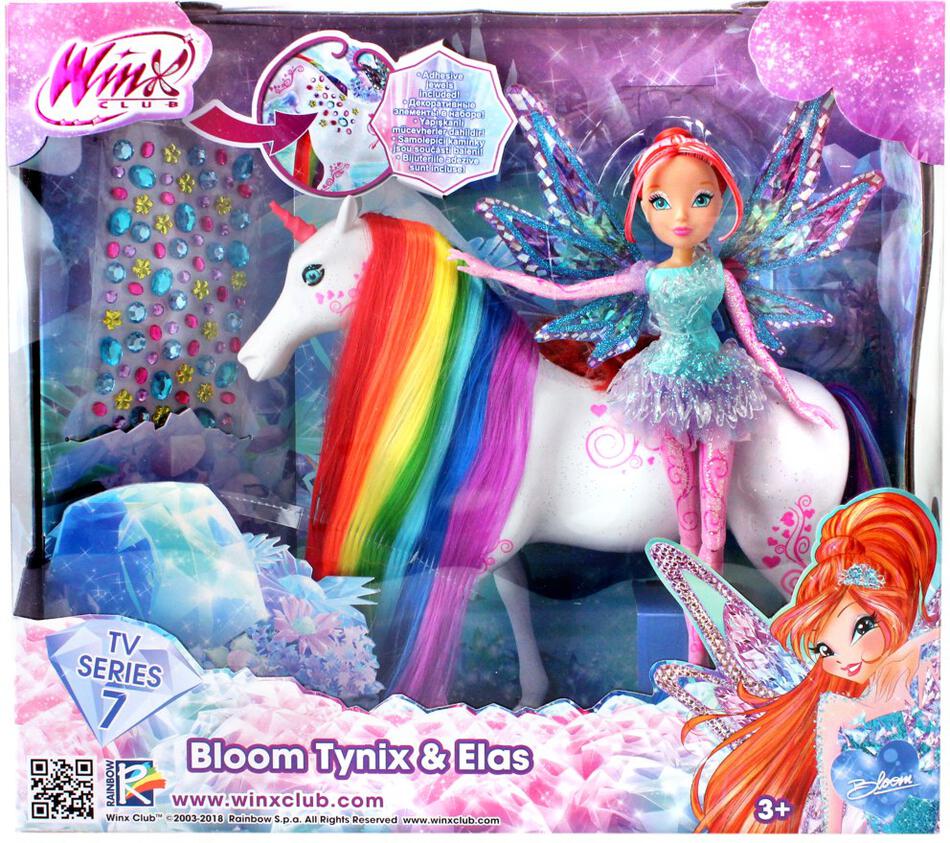 Winx: Tynix Bloom a jednorožec Elas | OnlineShop.cz