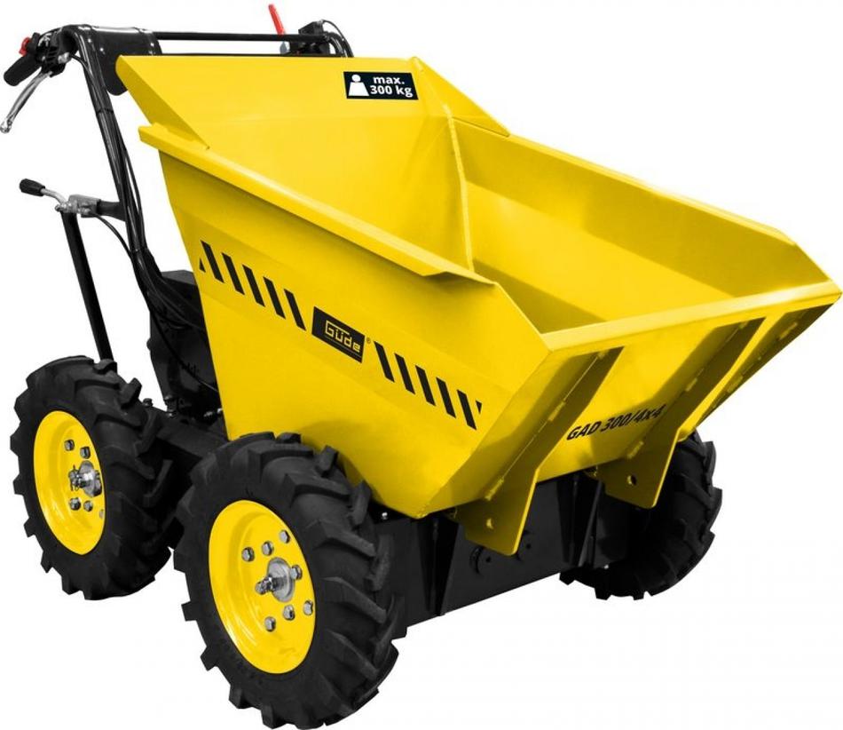 Recenze Güde - MINI DUMPER GAD 300/4X4 GÜDE, hodnocení | ONLINESHOP.cz