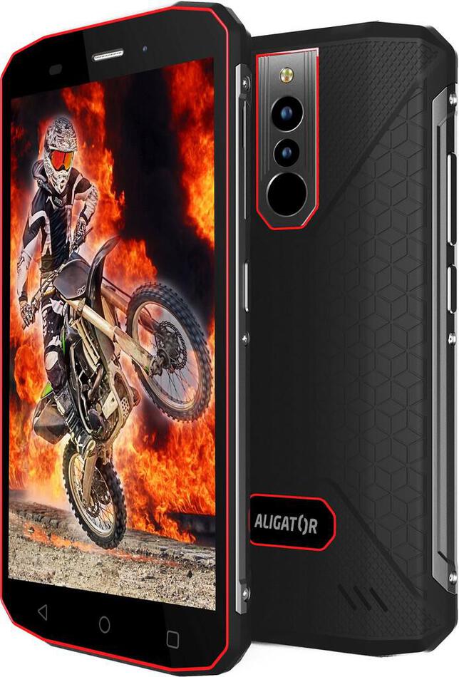 Aligator RX600 eXtremo, Dual SIM, LTE, černo-červená (ARX600BR ...