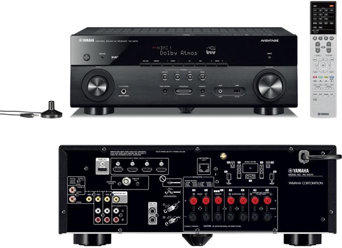 YAMAHA RX-A670 BLACK | ONLINESHOP.cz