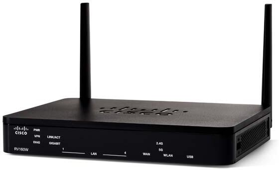 Cisco RV160W Wireless-AC VPN Router (RV160W-E-K9-G5) | ONLINESHOP.cz