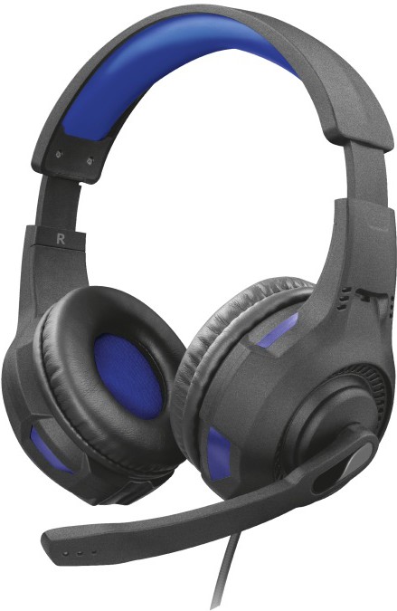 Trust TRUST GXT 307B Ravu Gaming Headset for PS4 - camo blue (23250 ...