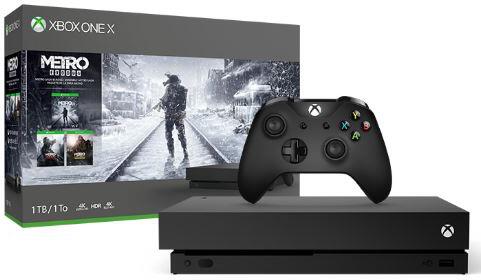 XBOX ONE X 1 TB + Metro Trilogy Bundle (CYV-00288) | ONLINESHOP.cz