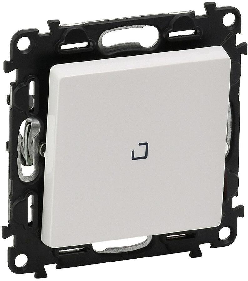 LEGRAND valena Life spínač 1/0So (orientační LED) bílá (752112 ...