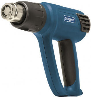Scheppach HG2000, elektrická horkovzdušná pistole 2000 W | OnlineShop.cz