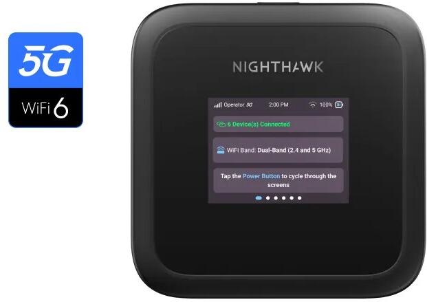 Netgear Nighthawk M2 Mobile Router (MR2100-100EUS) | OnlineShop.cz