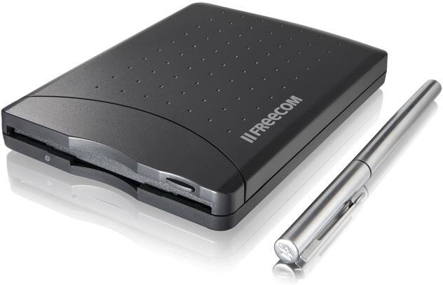 Diskuze Freecom černá (22767) - USB Floppy disk Drive | OnlineShop.cz