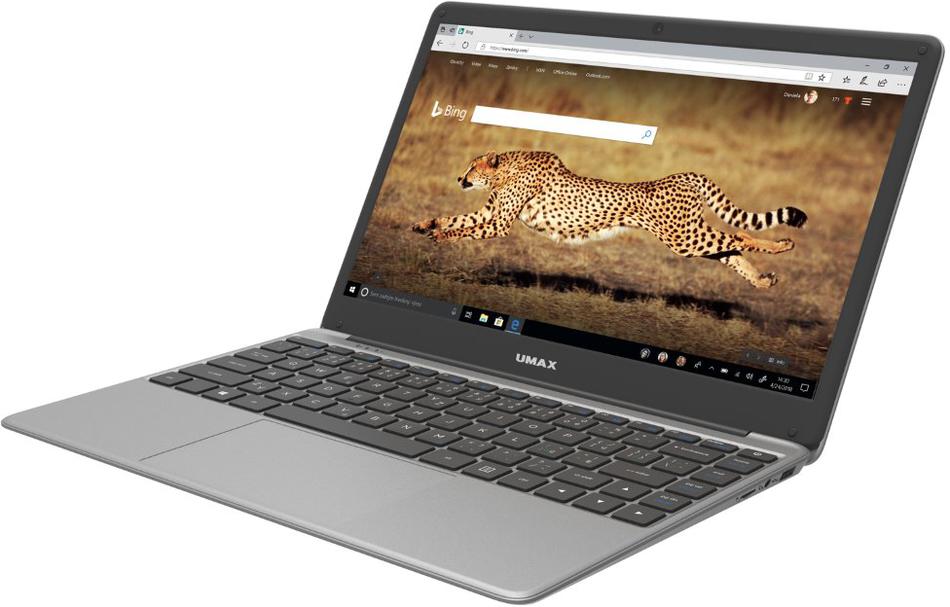 UMAX notebook VisionBook 14We Plus/ 14,1" IPS/ 1920x1080/ E8000/ 4GB ...