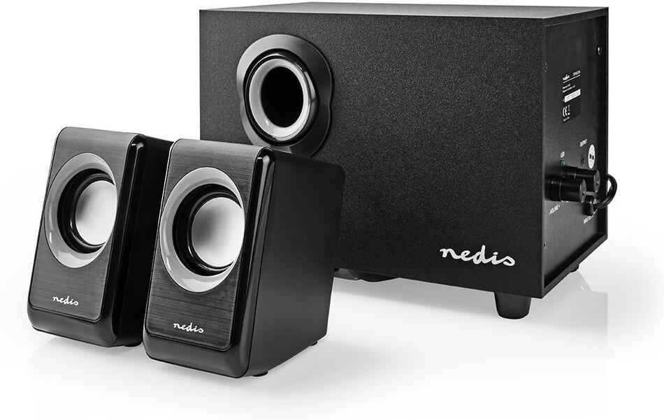 PC reprosoustava NEDIS CSPR10021BK | OnlineShop.cz