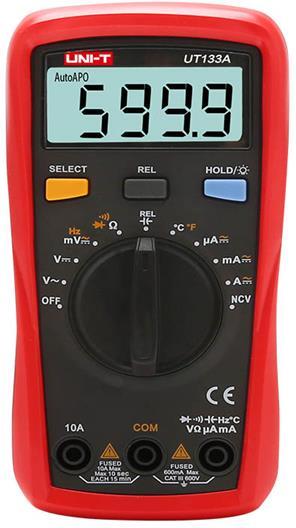 Multimetr UNI-T UT133A | OnlineShop.cz