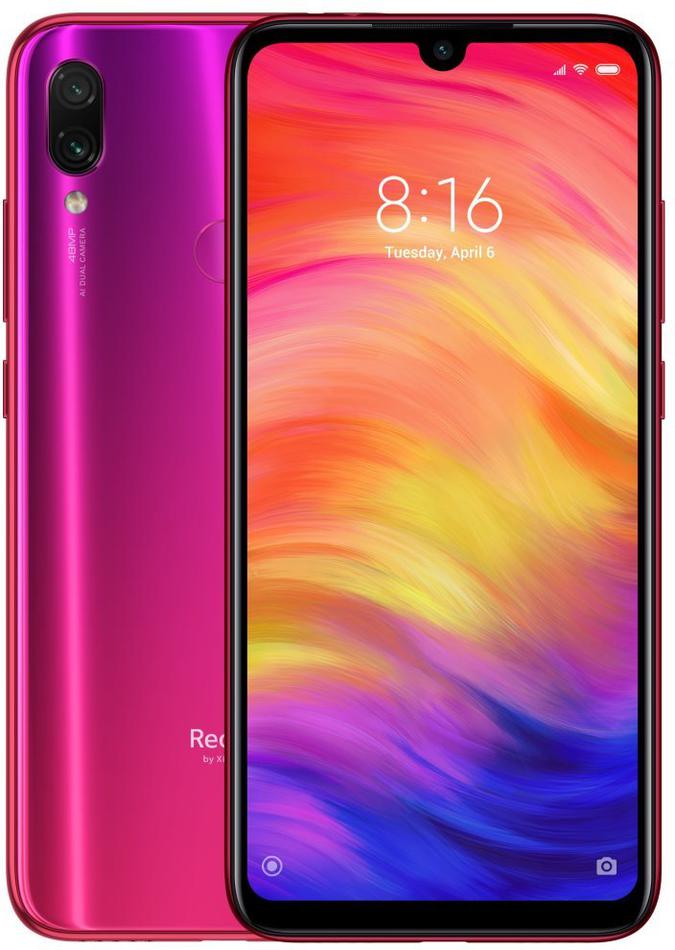 Xiaomi Redmi Note 7 - red 6,3" IPS/ 4GB RAM/ 64GB/ LTE/ hybridní Dual ...