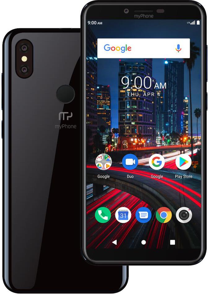 Telefon myPhone City 2 černý | ONLINESHOP.cz