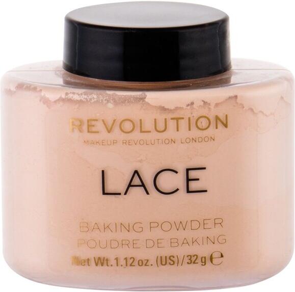 Pudr Makeup Revolution London Baking Powder, 32 ml, odstín Lace ...
