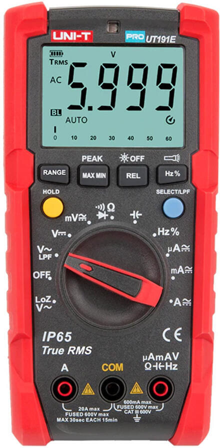 Multimetr UNI-T UT191E PRO Line | OnlineShop.cz
