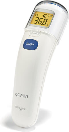 Recenze OMRON Gentle Temp 720 (MC-720-E) - infračervený čelní ...