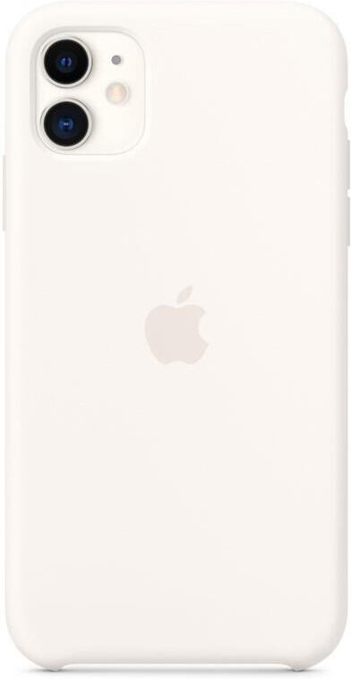 iPhone 11 Silicone Case - White (MWVX2ZM/A) | ONLINESHOP.cz