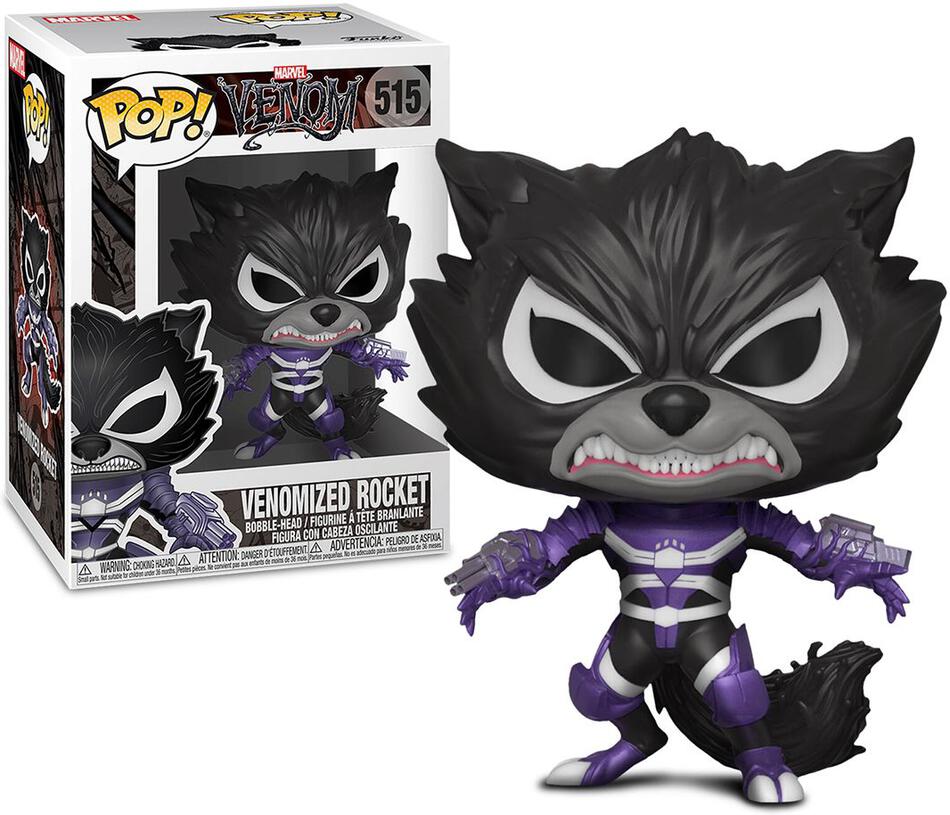 Funko POP Marvel: Venom S2 - Rocket Raccoon | OnlineShop.cz