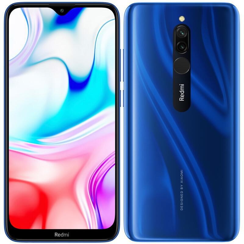 Xiaomi Redmi 8 (3/32GB) modrá (6941059631767) | ONLINESHOP.cz