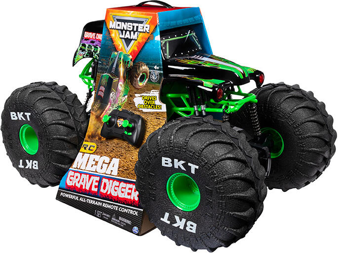 Diskuze Spin Master - MONSTER JAM RC GRAVE DIGGER MEGA | OnlineShop.cz