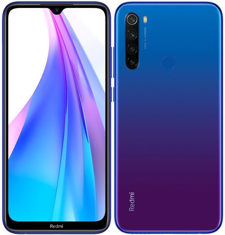 Mobilní telefon Xiaomi Redmi Note 8T 4GB/128GB modrý | ONLINESHOP.cz