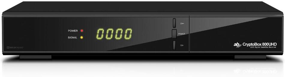 Satelitní přijímač AB CryptoBox 800UHD | ONLINESHOP.cz