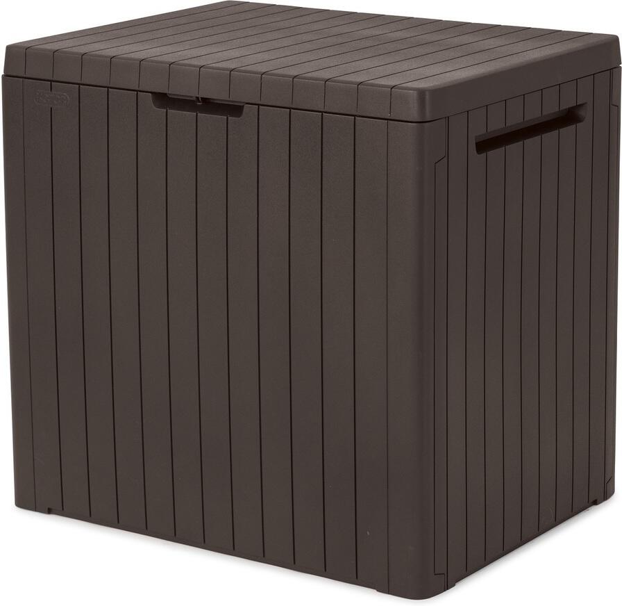 Zahradní box Keter City Storage Box 113L hnědý | OnlineShop.cz