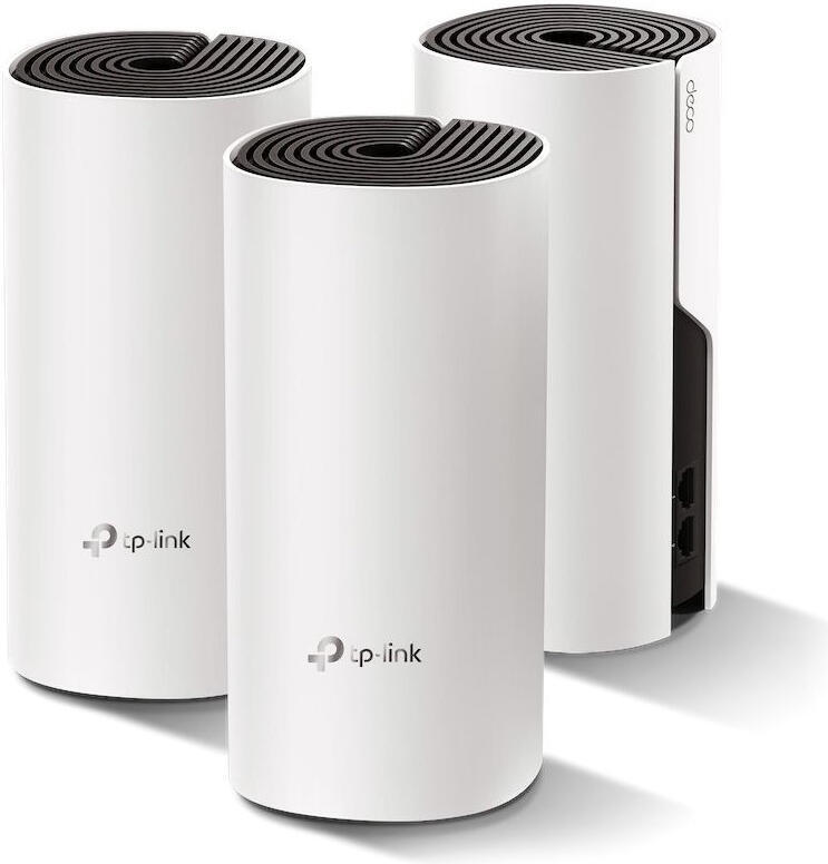 TP-Link AC1200 Whole-home Mesh WiFi Powerline System Deco P9(3-pack ...