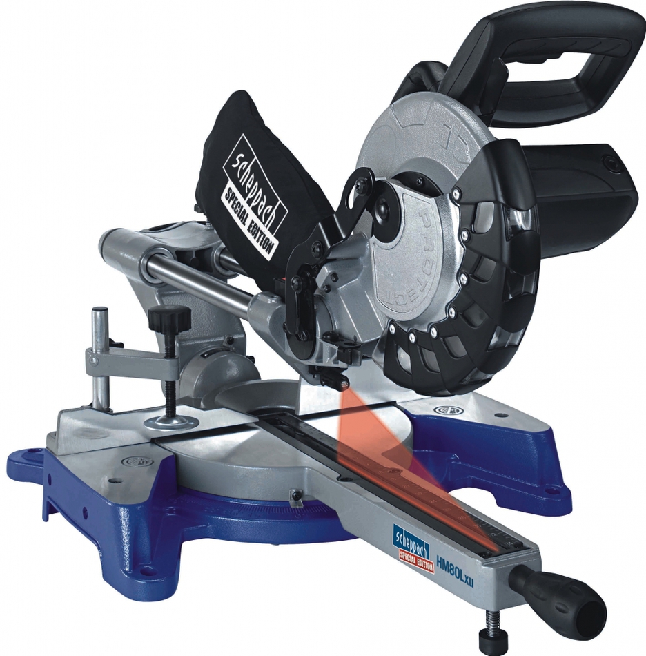 Pila pokosová Scheppach HM 80 Lxu | ONLINESHOP.cz