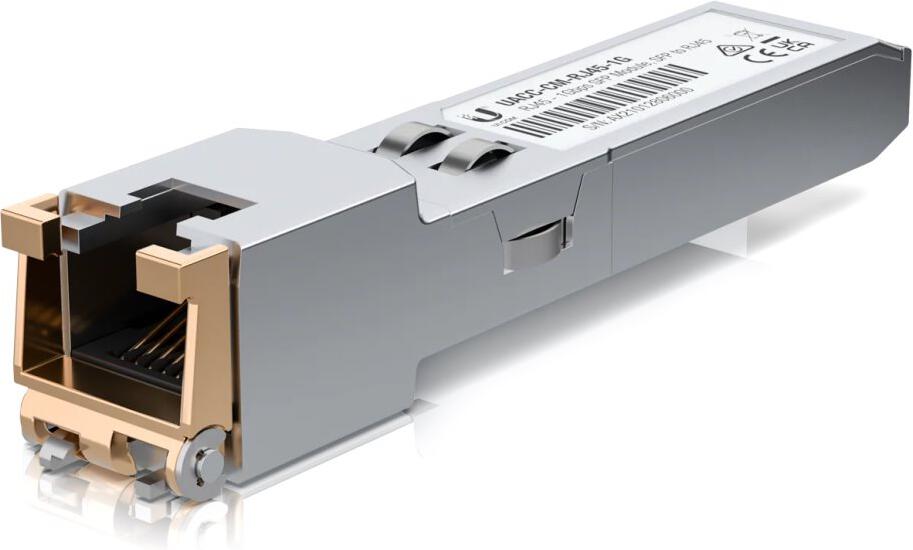 Ubiquiti SFP modul s RJ-45 s podporou 10/100/1000 Ethernetu (UACC-CM ...