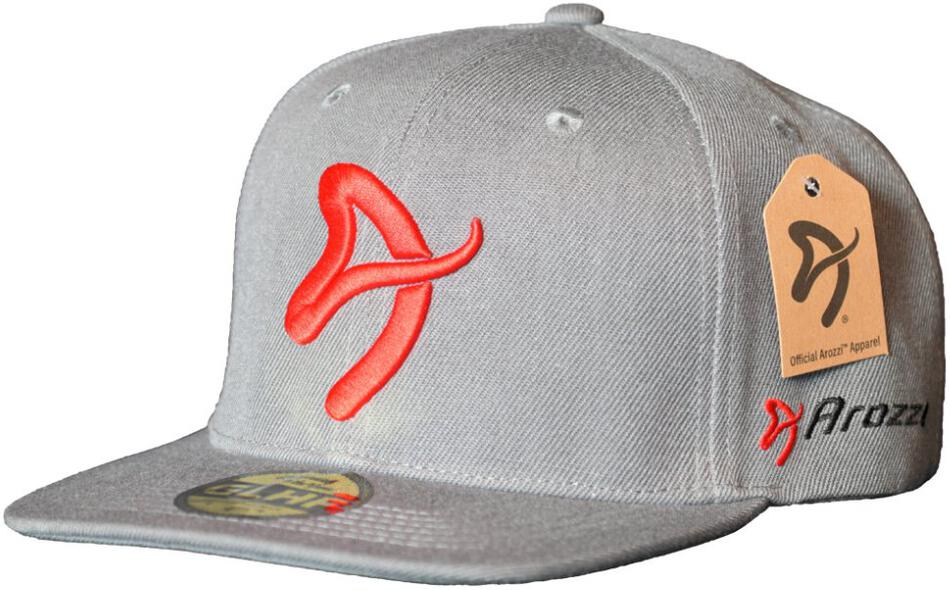 AROZZI Snapback Cap/ snapback kšiltovka/ GLHF samolepka/ šedá (AZ-SNAPCAP-GY) | OnlineShop.cz