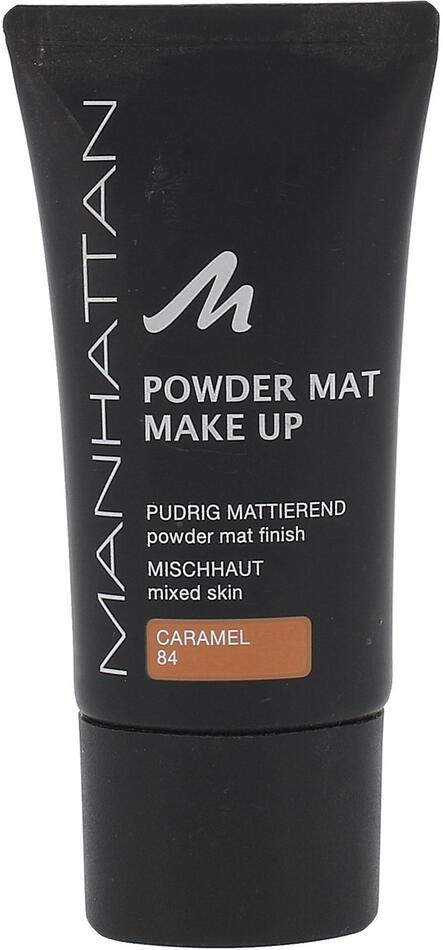 Recenze Manhattan Powder Mat, 30 ml, odstín 84 Caramel - makeup ...