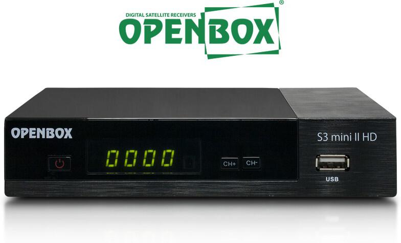 Openbox S3 Mini II HD (OPE S3 Mini II HD) | ONLINESHOP.cz