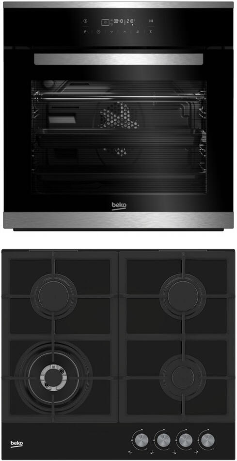 SET Trouba BEKO BIRT 25400 XPS + Plynová deska BEKO HILW 64225S | OnlineShop.cz