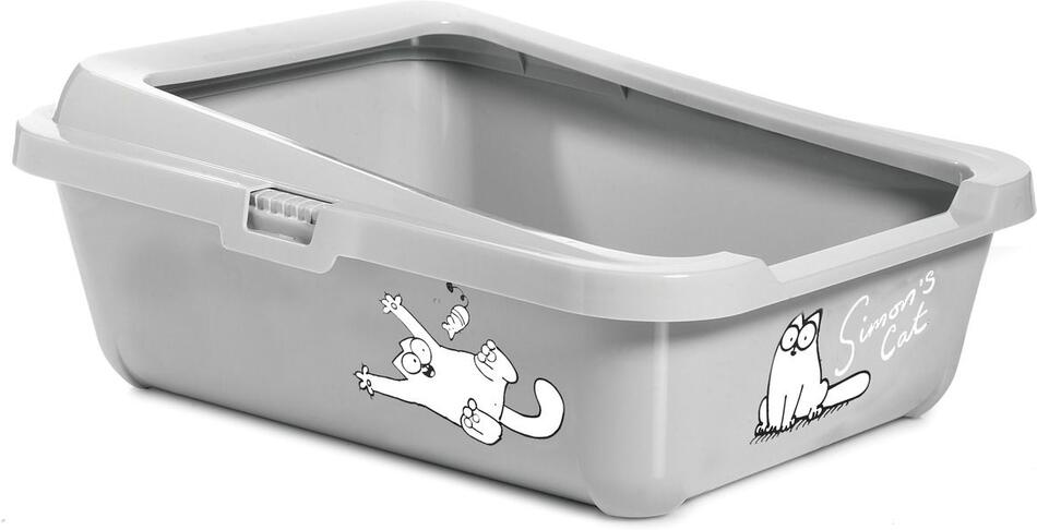 Karlie Simon's Cat Toaleta s okrajem 43X32X16 CM | OnlineShop.cz