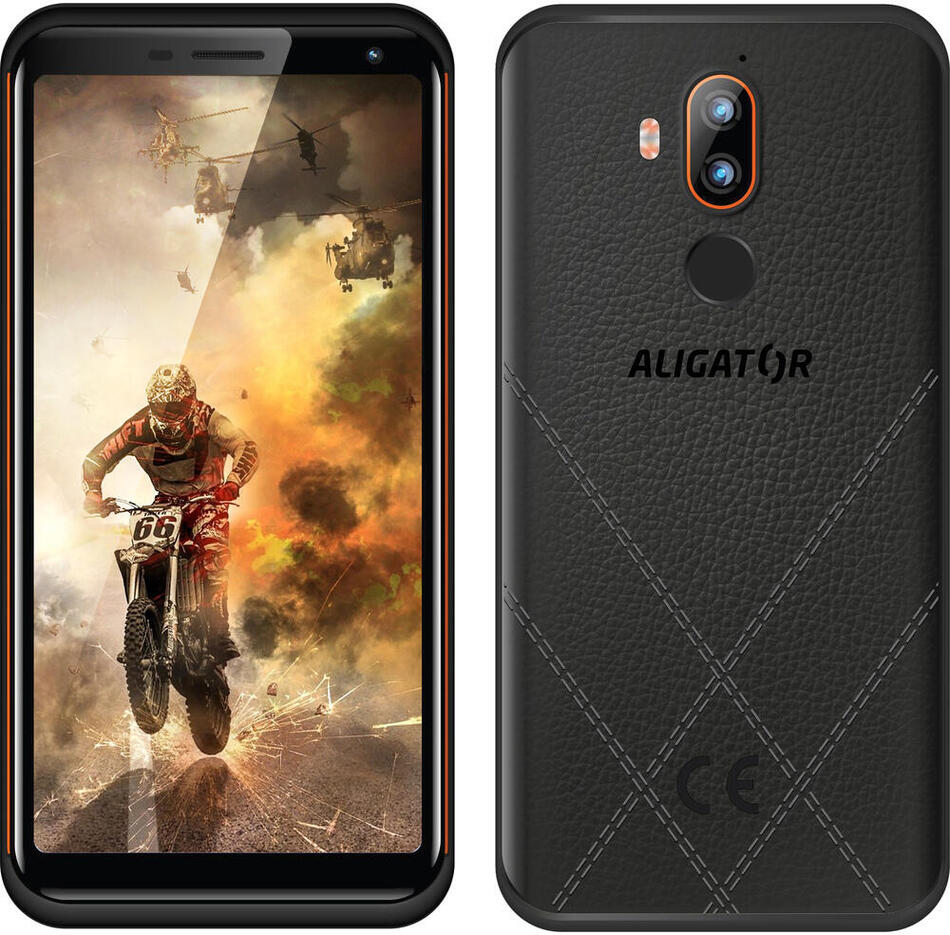 Mobilní telefon Aligator RX800 eXtremo 64GB oranžový | OnlineShop.cz