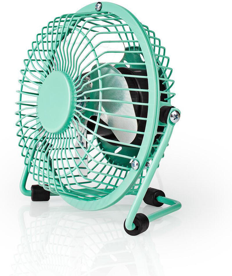 NEDIS mini ventilátor/ průměr 10 cm/ výkon 3 W/ napájení přes USB ...