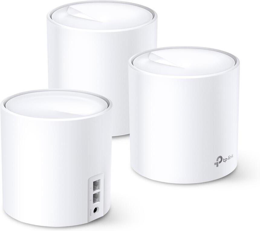 Fotogalerie TP-Link AX1800 Smart Home Mesh WiFi6 Deco X20(3-pack ...