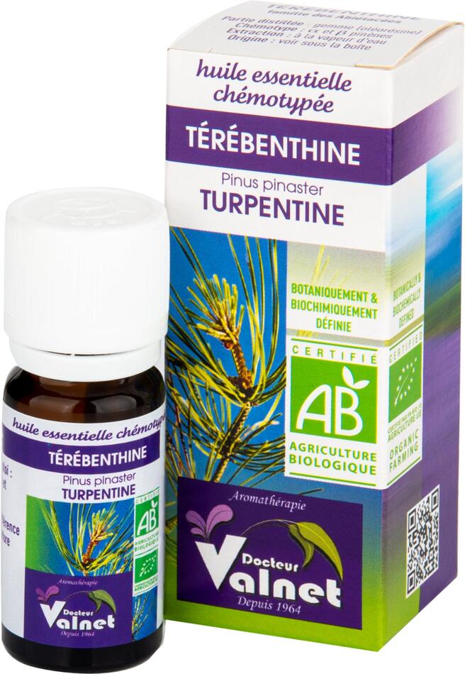 Éterický olej terpentýn 10 ml BIO DOCTEUR VALNET | OnlineShop.cz